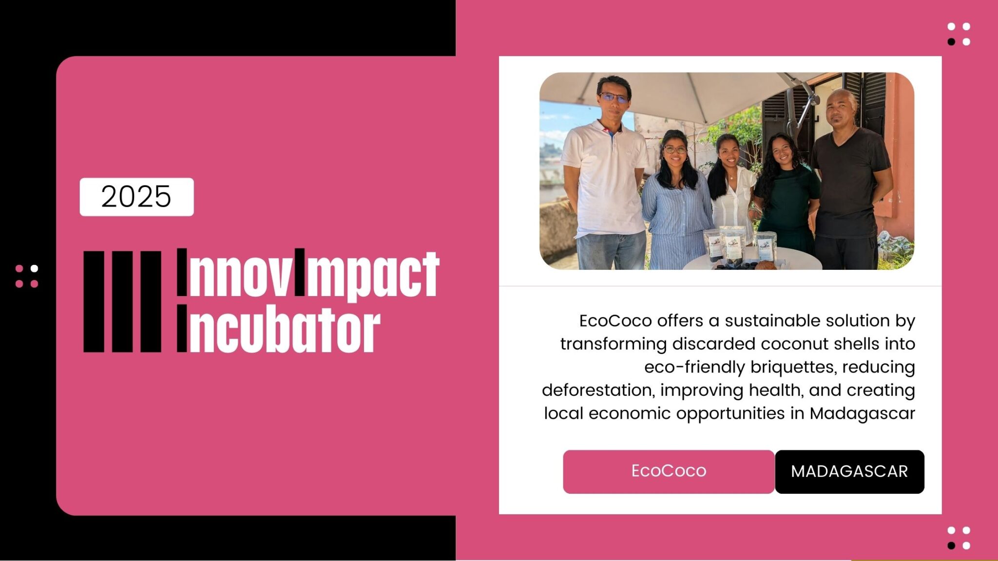 Congratulations to the Inaugural InnovImpact Incubator (III) Cohort! - PIM Global