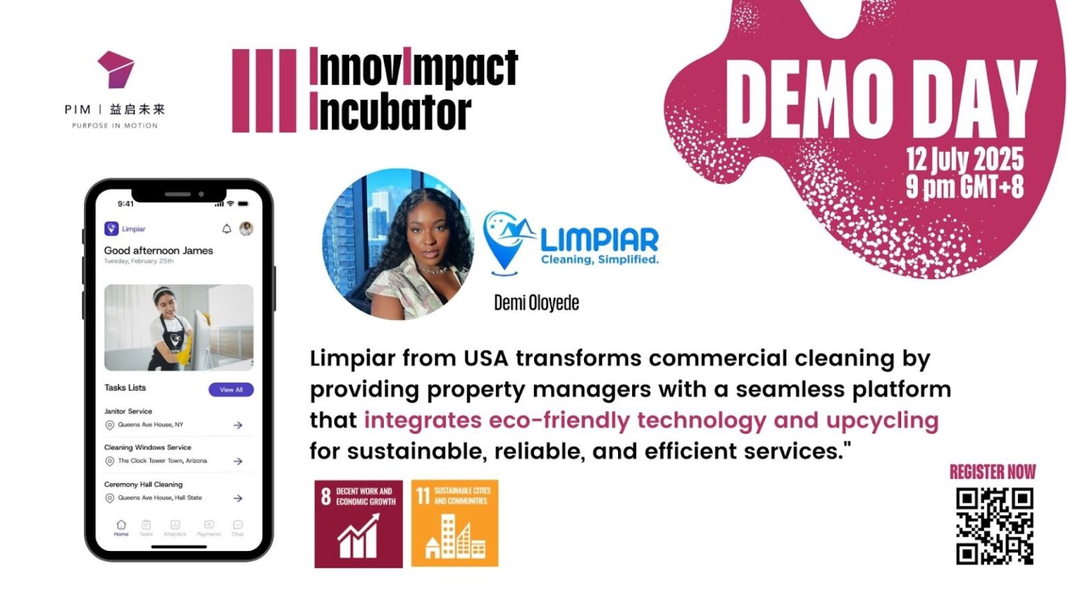 Announcing Purpose in Motion's Demo Day 2025! - PIM Global