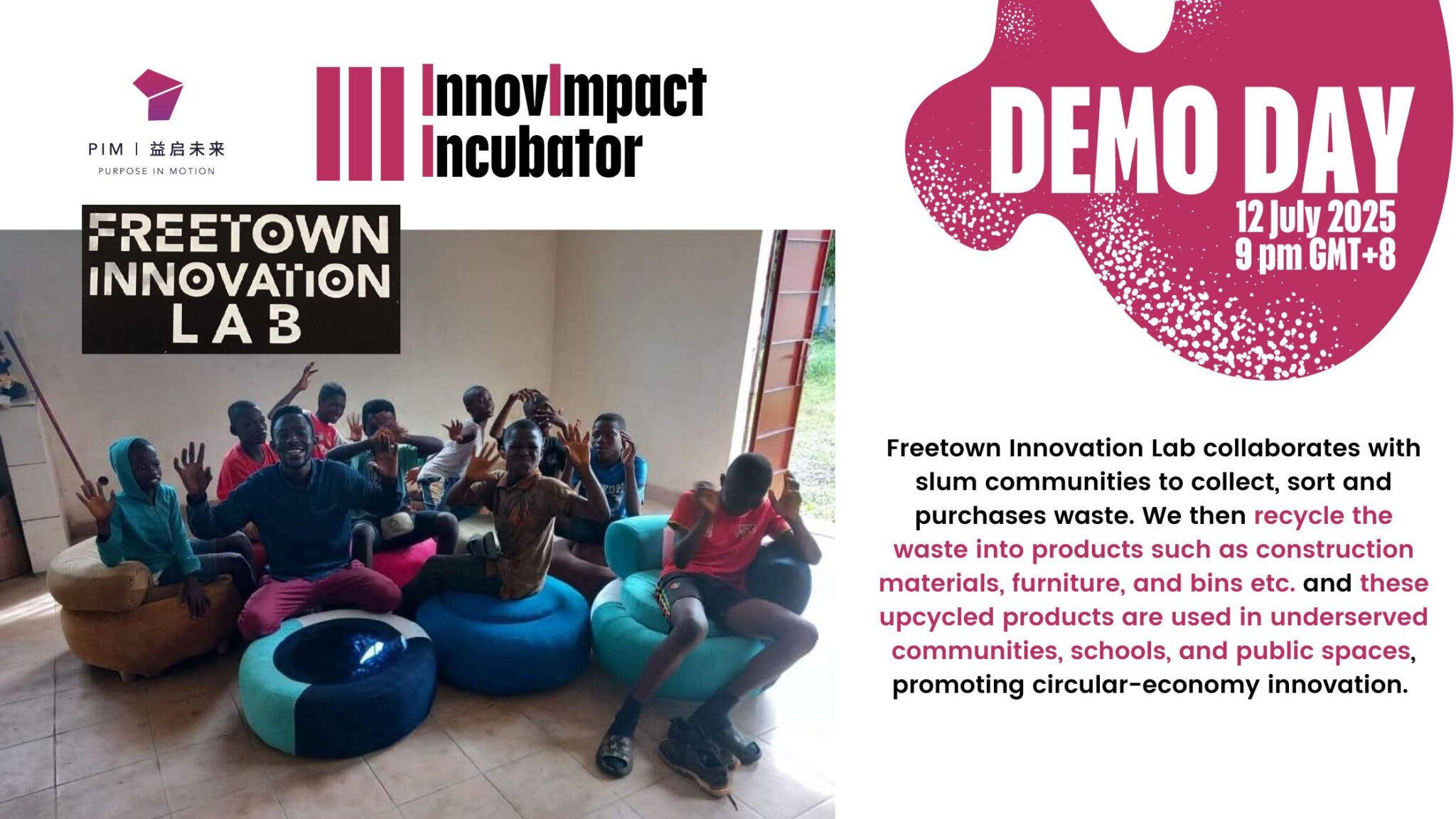 Team Spotlight: From Trash to Transformation - How Freetown Innovation ...