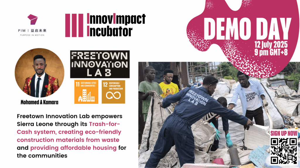 Team Spotlight: From Trash to Transformation - How Freetown Innovation ...